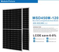 China Flexible Monocrystalline Silicon Solar Panel High Performance 450W for sale