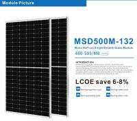 China Folding Waterproof Solar Panel Flexible 500W Thin Film Roofing Solar Panel for sale