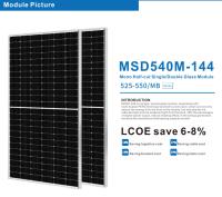 China 540W Solar Energy Panel Photovoltaic Flexible Thin Film Solar Panel for sale