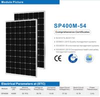 China 400 Watt Mono Solar Panel Flexible Monocrystalline Silicon PV Module for sale