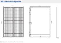China 400 Watt Mono Solar Panel Flexible Monocrystalline Silicon PV Module for sale