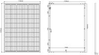 China Monocrystalline Solar Energy Panel Flexible With Waterproof Off Grid Charger for sale