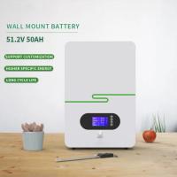 China 2.56KWH Solar Powerwall Battery LiFePO4 SHome Energy Storage System for sale