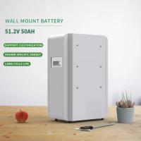 China 2.56KWH Solar Powerwall Battery LiFePO4 SHome Energy Storage System for sale