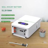 China 2.56KWH Solar Powerwall Battery LiFePO4 SHome Energy Storage System for sale
