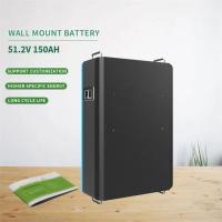 China Full Solar Powerwall Battery System 7KWH Long Cycle Life LiFePO4 Battery Kit for sale