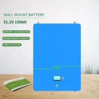China Full Solar Powerwall Battery System 7KWH Long Cycle Life LiFePO4 Battery Kit for sale