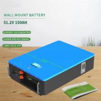 China Full Solar Powerwall Battery System 7KWH Long Cycle Life LiFePO4 Battery Kit for sale