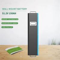 China Full Solar Powerwall Battery System 7KWH Long Cycle Life LiFePO4 Battery Kit for sale