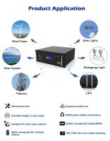 China Lifepo4 Cabinet Battery 48V 2.4KWH 50AH Warehouse Lithium Ion Battery Pack for sale