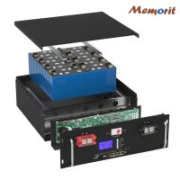 China Solar Cabinet Battery High Voltage Lifepo4 Lithium Ion Battery Pack for sale