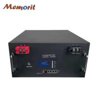 China 48V Rack Mount Lifepo4 Battery 3.6KWH Cabinet Lithium Ion Battery for sale