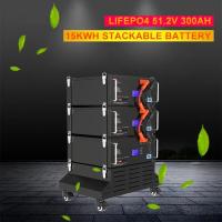 China High Voltage Stacked Lithium Battery 15KWH Energy Storage Lithium Pack Battery for sale