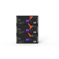 China High Voltage Stacked Lithium Battery 15KWH Energy Storage Lithium Pack Battery for sale