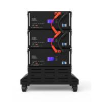 China High Voltage Stacked Lithium Battery 15KWH Energy Storage Lithium Pack Battery for sale