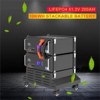 China 48V Stacked Lithium Battery Lifepo4 Customization OEM ODM For Home for sale