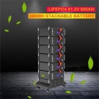 China Household Stacked Lithium Battery LifePO4 Solar Home Energy Storage Battery for sale