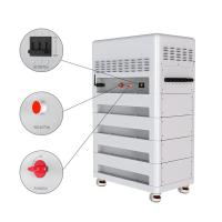 China Long Cycle Life Stackable LiFePO4 Battery Energy Storage Inverter 5KW Battery for sale