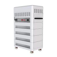 China Long Cycle Life Stackable LiFePO4 Battery Energy Storage Inverter 5KW Battery for sale