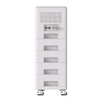 China Long Cycle Life Stackable LiFePO4 Battery Energy Storage Inverter 5KW Battery for sale