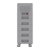 China Long Cycle Life Stackable LiFePO4 Battery Energy Storage Inverter 5KW Battery for sale
