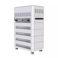 China Smart Stackable LiFePO4 Battery 8KW Hybrid Deye Inverter Solar Energy Storage for sale