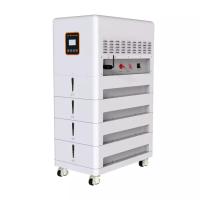 China Power Stackable LiFePO4 Battery Inverter 20KWH Lithium Ion Brick Battery for sale