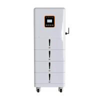 China Power Stackable LiFePO4 Battery Inverter 20KWH Lithium Ion Brick Battery for sale