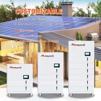 China Power Stackable LiFePO4 Battery Inverter 20KWH Lithium Ion Brick Battery for sale