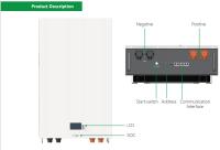 China Rechargeable Wall Mount Lifepo4 Battery Pack 51.2V 10KWH 200AH for sale