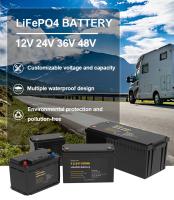 China Solar LFP Rechargeable Deep Cycle Battery 12V 200Ah Cell Energy Battery Pack for sale