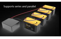 China 12V 100AH Lead Acid Replacement Battery LiFePO4 Lithium Battery for sale