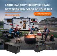 China Solar LFP Rechargeable Deep Cycle Battery 12V 200Ah Cell Energy Battery Pack for sale
