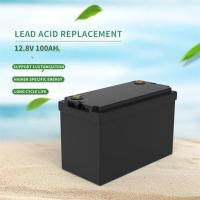 China OEM ODM 12 Volt Deep Cycle Rechargeable Battery 100AH LiFePO4 Battery for sale