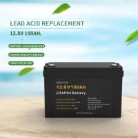 China Rechargeable Lead Acid Replacement Battery LiFePO4 Battery For RV EV Golf Cart for sale