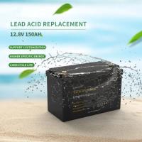 China Rechargeable Lead Acid Replacement Battery LiFePO4 Battery For RV EV Golf Cart for sale