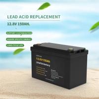 China Rechargeable Lead Acid Replacement Battery LiFePO4 Battery For RV EV Golf Cart for sale