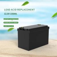 China Rechargeable Lead Acid Replacement Battery LiFePO4 Battery For RV EV Golf Cart for sale