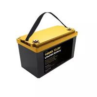China OEM ODM 12 Volt Deep Cycle Rechargeable Battery 100AH LiFePO4 Battery for sale