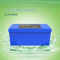 China LiFePo4 Lead Acid Replacement Battery 12V 300AH Lithium Ion Battery for sale