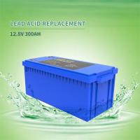 China LiFePo4 Lead Acid Replacement Battery 12V 300AH Lithium Ion Battery for sale