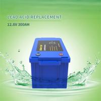 China LiFePo4 Lead Acid Replacement Battery 12V 300AH Lithium Ion Battery for sale