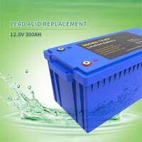 China LiFePo4 Lead Acid Replacement Battery 12V 300AH Lithium Ion Battery for sale