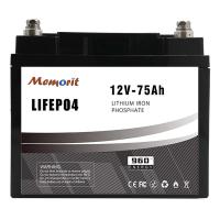 China Energy Storage Lead Acid Replacement Battery Pack 12V 75AH LFP Lifepo4 Battery for sale