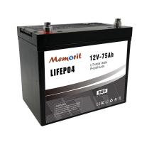 China Energy Storage Lead Acid Replacement Battery Pack 12V 75AH LFP Lifepo4 Battery for sale