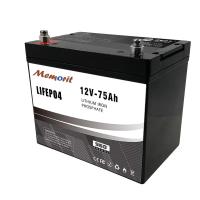 China Energy Storage Lead Acid Replacement Battery Pack 12V 75AH LFP Lifepo4 Battery for sale