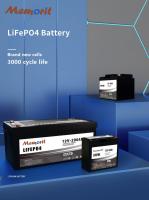 China Lifepo4 Rechargeable Deep Cycle Battery Cell Solar Lithium Ion Battery Pack for sale