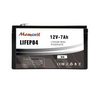 China LFP Lead Acid Replacement Battery Lithium Ion Battery 12V 6AH 7AH 10AH 20AH for sale