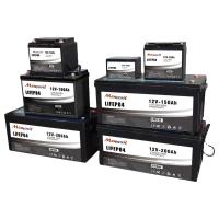 China Lifepo4 Rechargeable Deep Cycle Battery Cell Solar Lithium Ion Battery Pack for sale