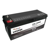 China 150AH 12V Deep Cycle Rechargeable Battery LiFePO4 Golf Cart RV Battery for sale